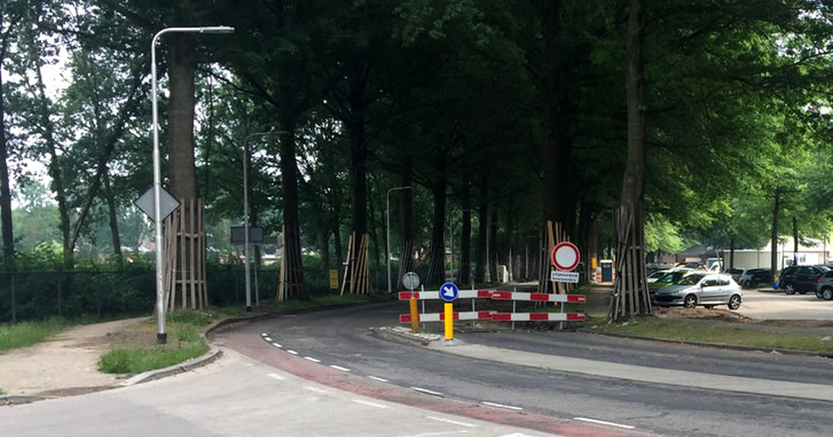 Ontstemd over bouwverkeer door de dorpskern Berkel-Enschot